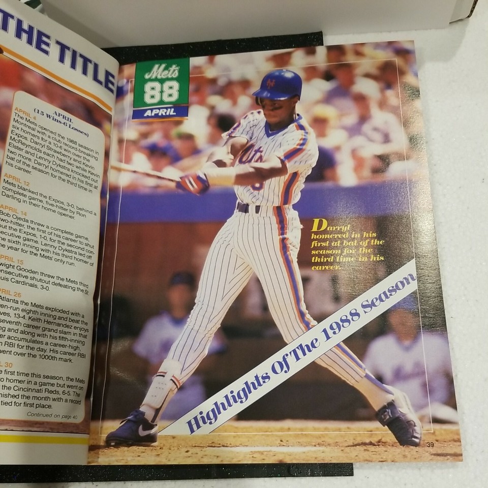 1988 NLCS Official Scorebook and Program Mets vs. Dodgers | eBay