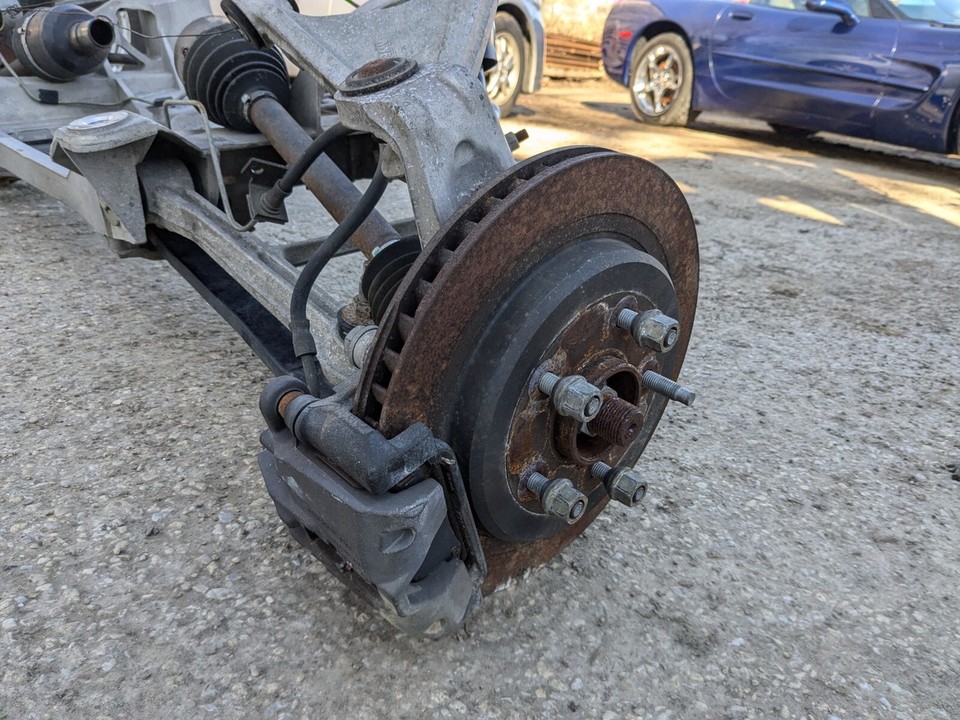 C5 Corvette Rear Suspension w/ Cradle Axles Brakes COMPLETE 31k MILES ...