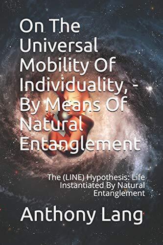 ON THE UNIVERSAL MOBILITY OF INDIVIDUALITY, - BY MEANS OF By Anthony A ...