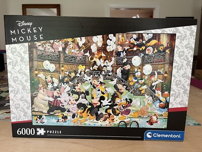 PUZZLE - 6000 pc - Disney Mickey Mouse - Clementoni | eBay