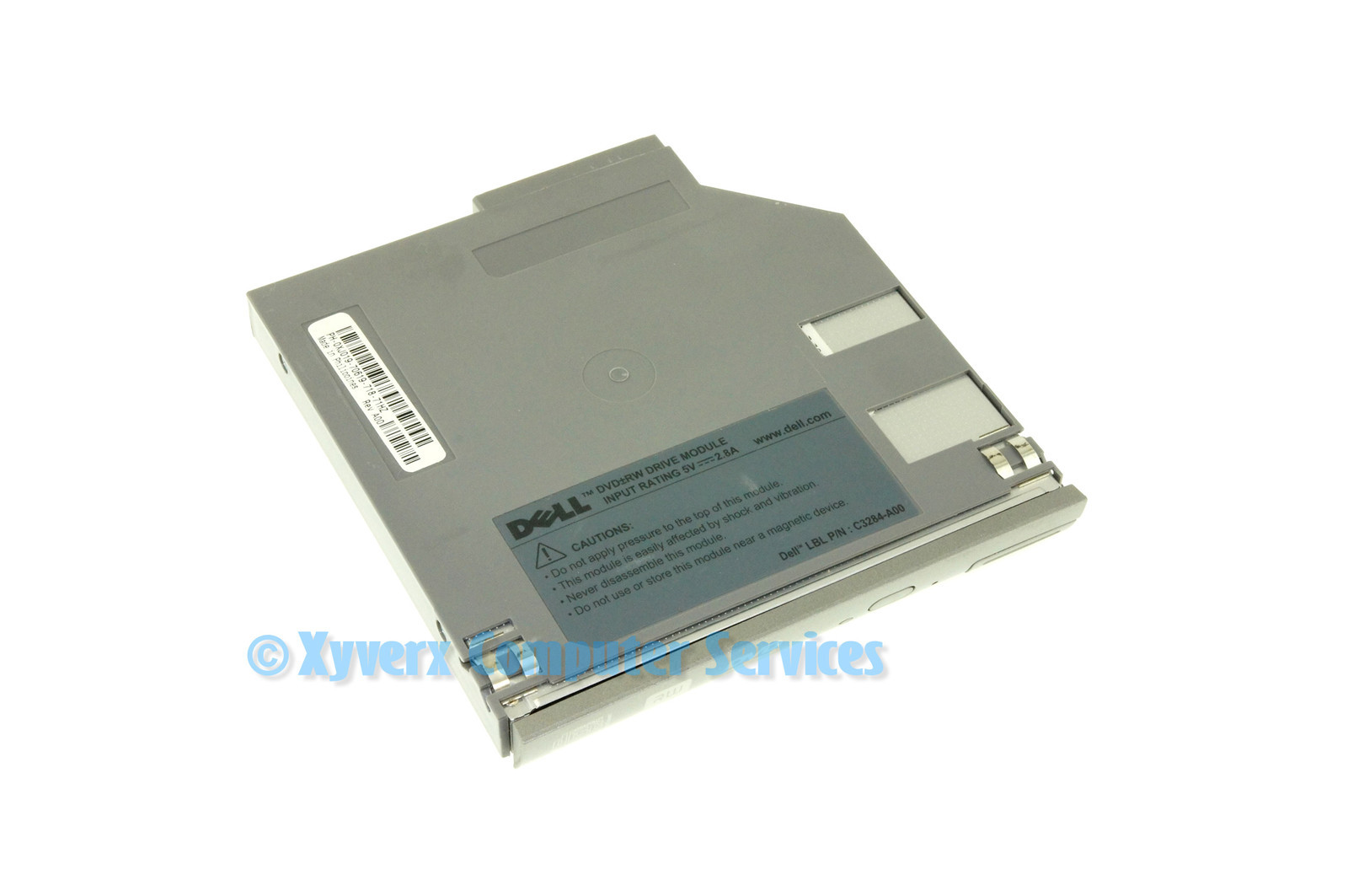XJ019 C3284-A00 DELL DVD DRIVE W/ BEZEL IDE LATITUDE D620 (GRADE A ...