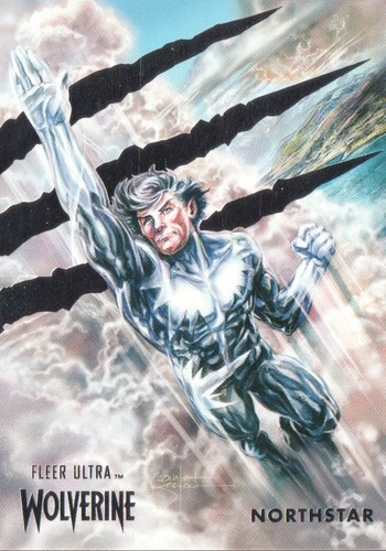 2024 Marvel Fleer Ultra Wolverine Trading Card #12 Northstar | eBay