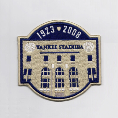 2008 New York Yankees "Yankee Stadium" Closing Jersey Sleeve Patch | eBay