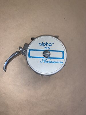 Fly Reels - Shakespeare Alpha