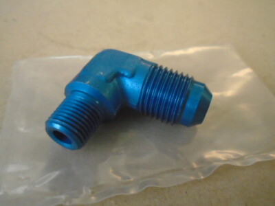 1 EA NOS 90 DEG. TUBE ELBOW FITTING P/N: MS20822-6-2D | eBay