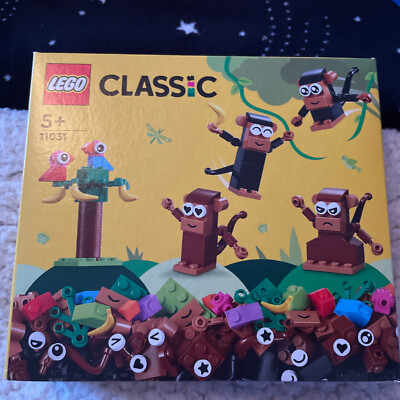 LEGO 11031 CLASSIC: Creative Monkey Fun - NEW & SEALED 5702017434049 ...