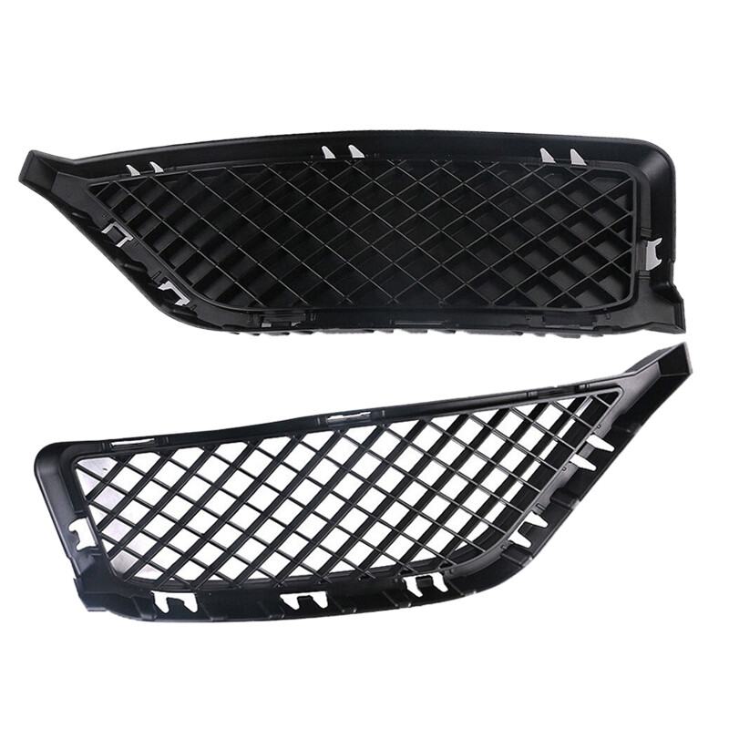 Front L & R Side Bumper Grille Grid Trim Fit for BMW X1 E84 2013 2014 ...