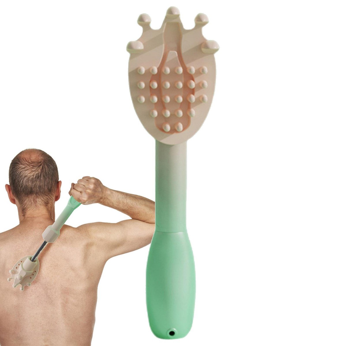 Automatic Back Scratching Machine