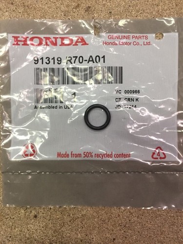 Genuine Honda Pressure Sensor O-Ring 91319-R70-A01 | eBay