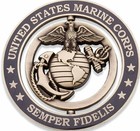Marine Corps EGA Spinner Challenge Coin | eBay