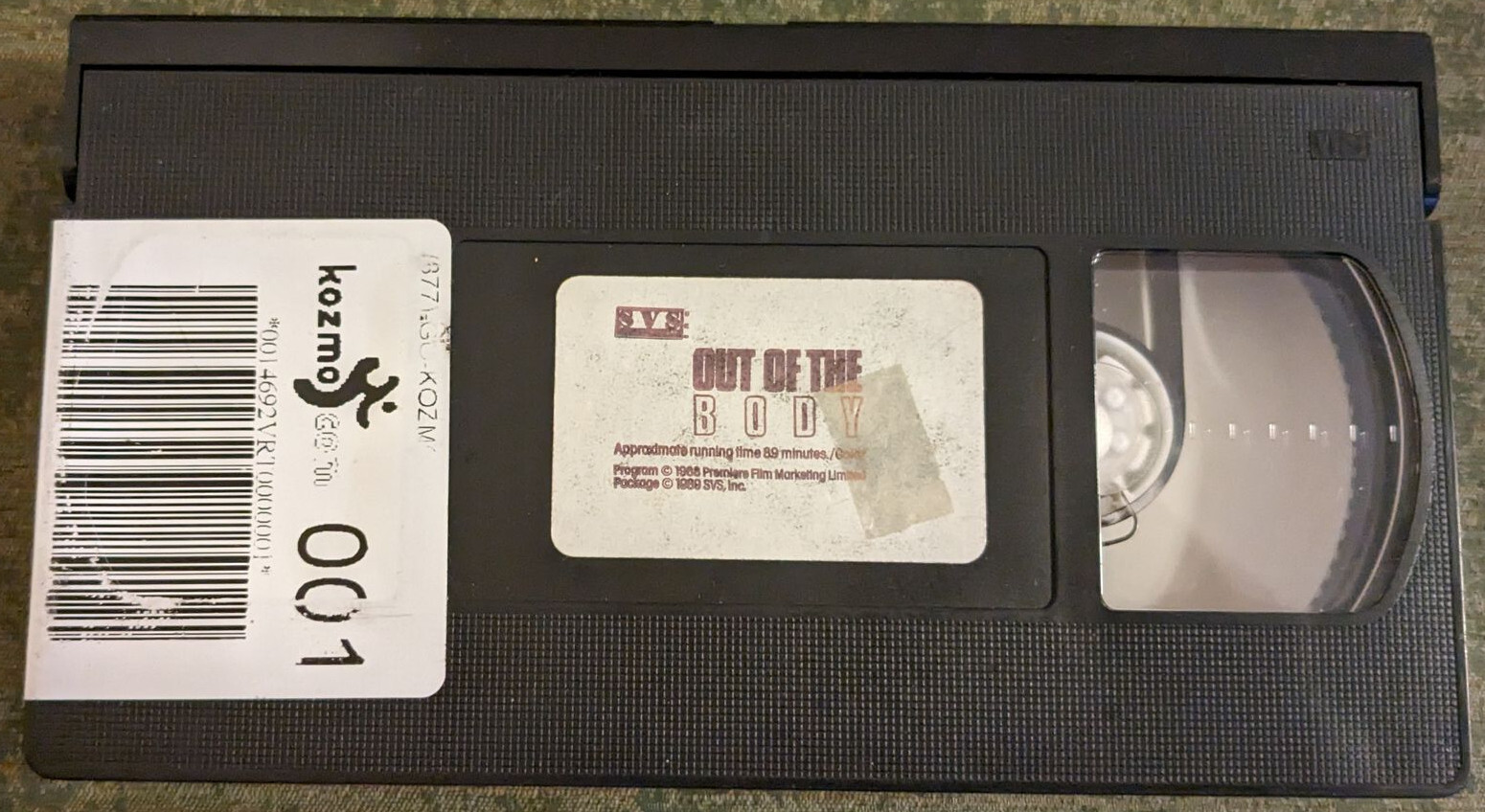 Out of the Body - VHS tape - original U.S Version | eBay