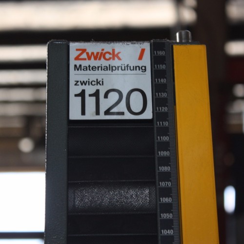 ZWICK ROELL ZW2.5 TN1L Zwicki 1120 Universal Materials Tester 2.5kN ...