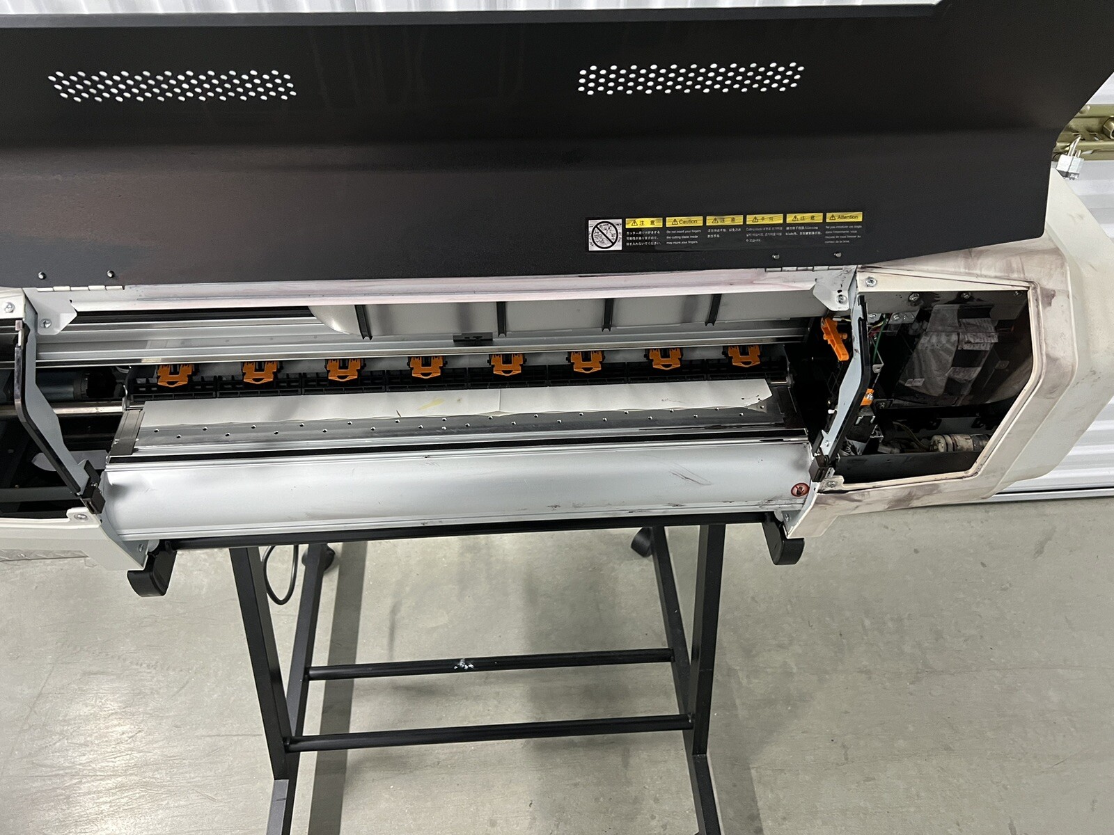 Printa 770 6 Color 4 Platen /Exposure unit/flash Cure Stand/convection ...