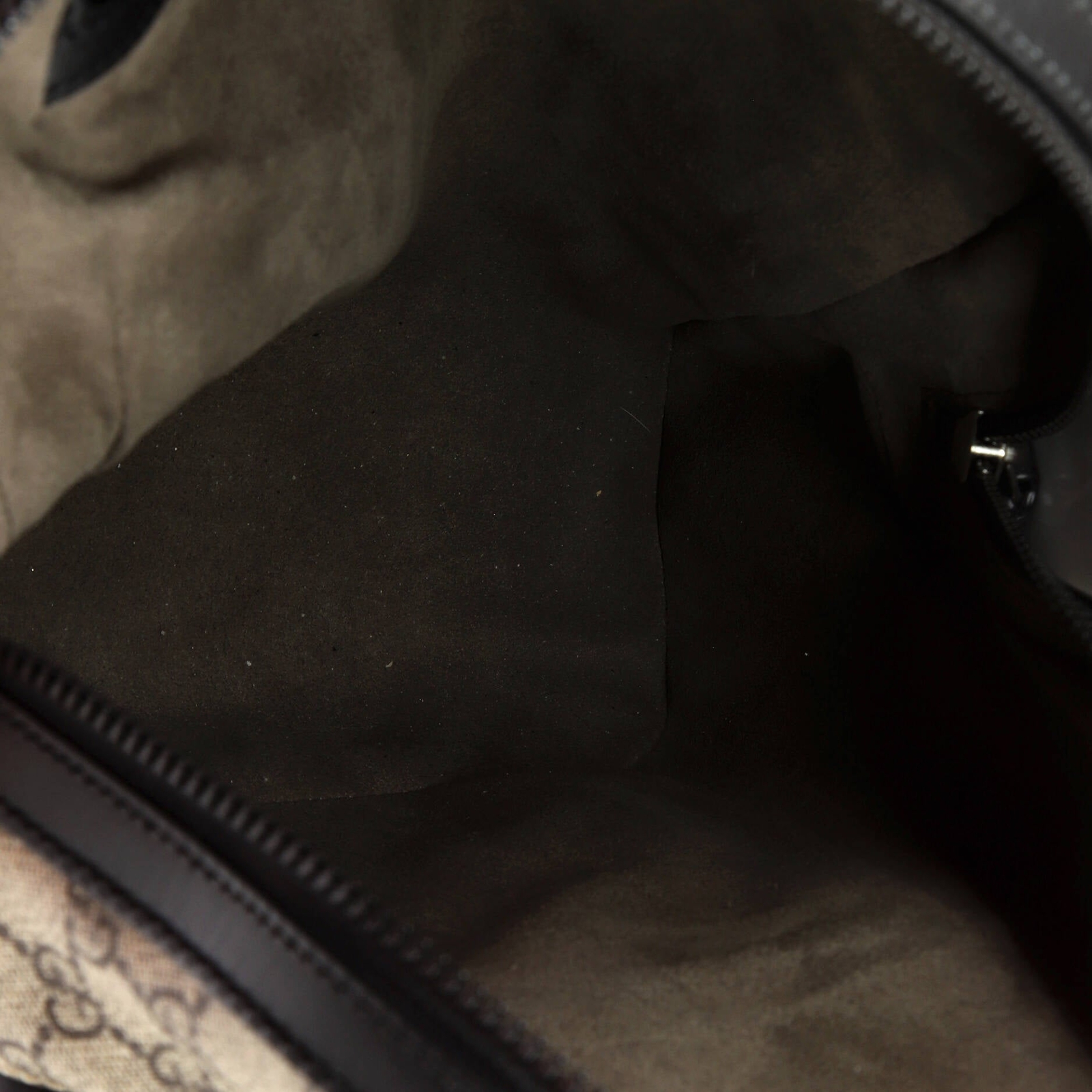 Gucci Zip Pocket Backpack GG Coated Canvas Small | eBay