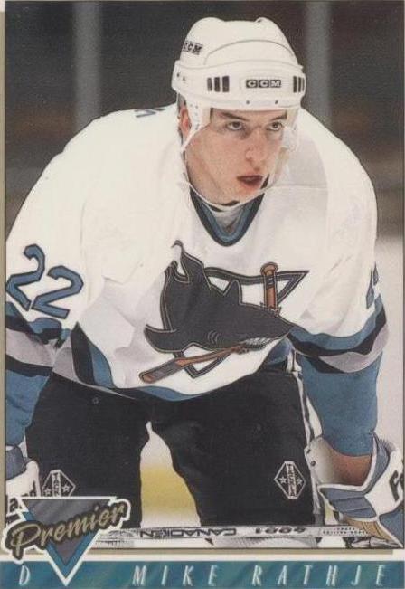 1993-94 Topps Premier - Mike Rathje #427 for sale online | eBay