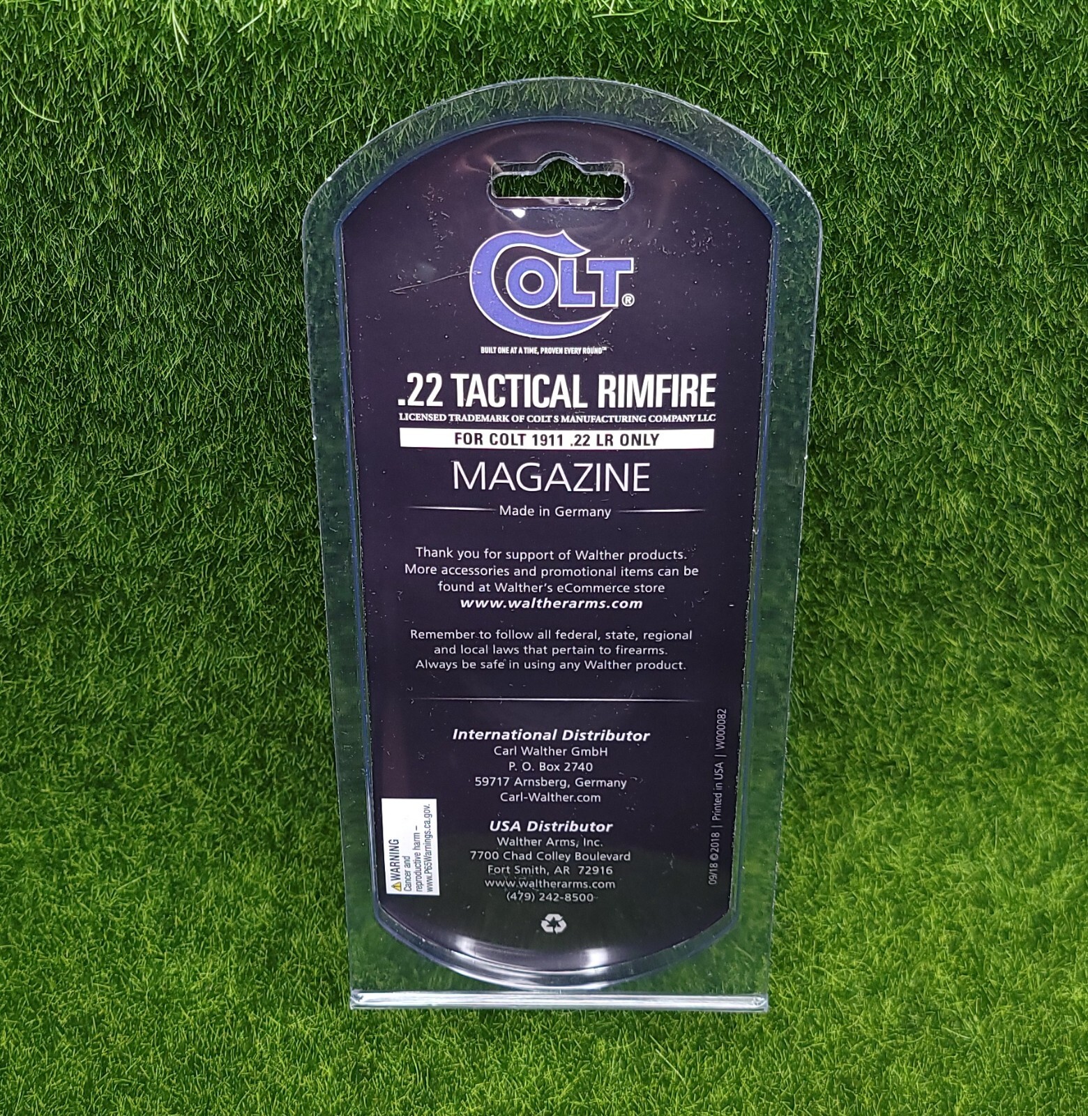 Colt 1911 22 LR 10 Round Tactical Rimfire Magazine 22LR WALTHER ...