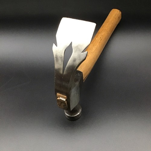 RARE Vintage AYVAD PATENT Triple Chisel Claw Hammer Patent Appld For ...