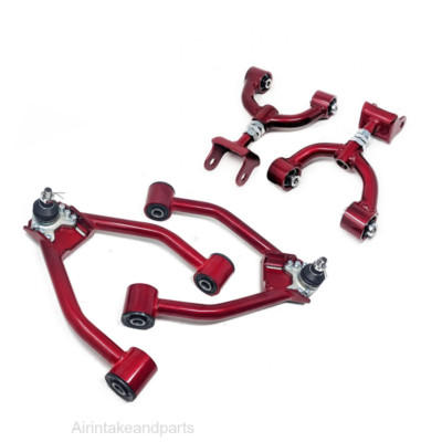 GODSPEED 4PCS FRONT+REAR UPPER CAMBER CONTROL ARM FOR MAZDA MIATA MX5 ...