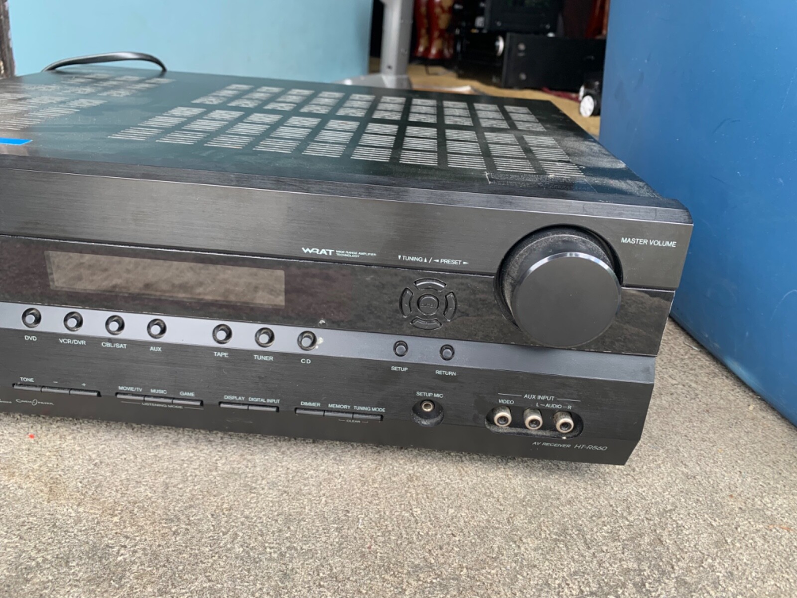 Onkyo HT-R560 A/V Receiver | A/V Receiver