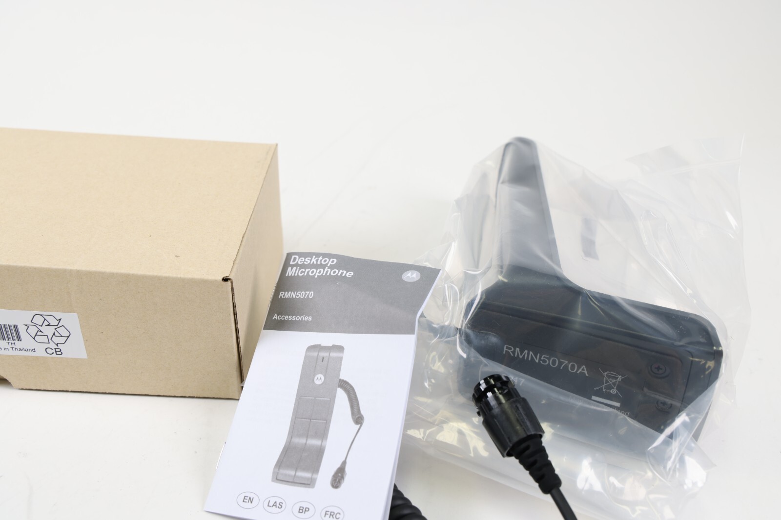 Motorola RMN5070A Desktop Microphone - Black for sale online | eBay