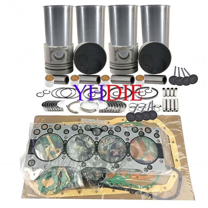 4JG1 4JG1T Engine Overhaul Rebuild Gasket Kit For Isuzu Engine ...