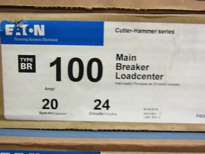 Electrical Panels & Boards - Eaton Panel