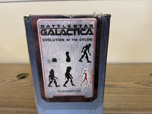 Battlestar Galactica Evolution of the Cylon Statue - Number Six | eBay