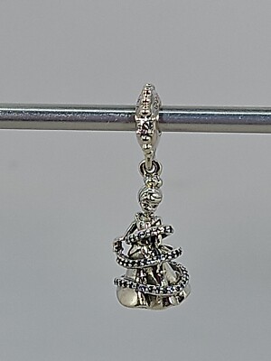 Authentic Pandora Disney Cinderella Magic Moment CZ Dangle Charm ...