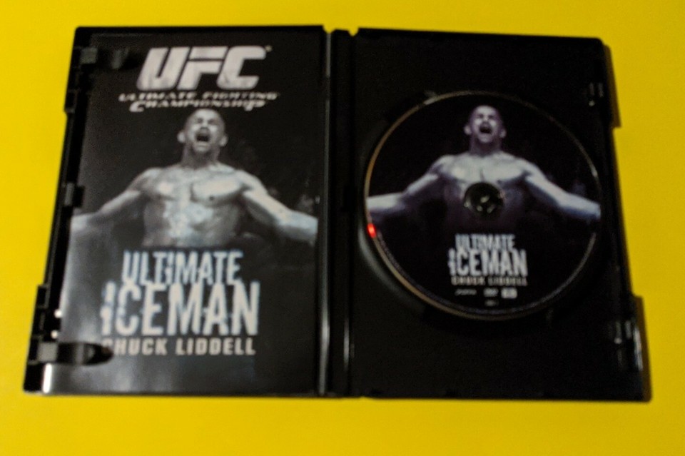 UFC Presents: The Ultimate Iceman - Chuck Liddell (DVD, 2006 ...