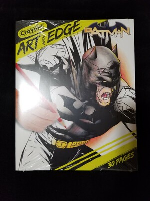 Crayola Art with Edge Batman Collection Adult Coloring Book, great gift ...