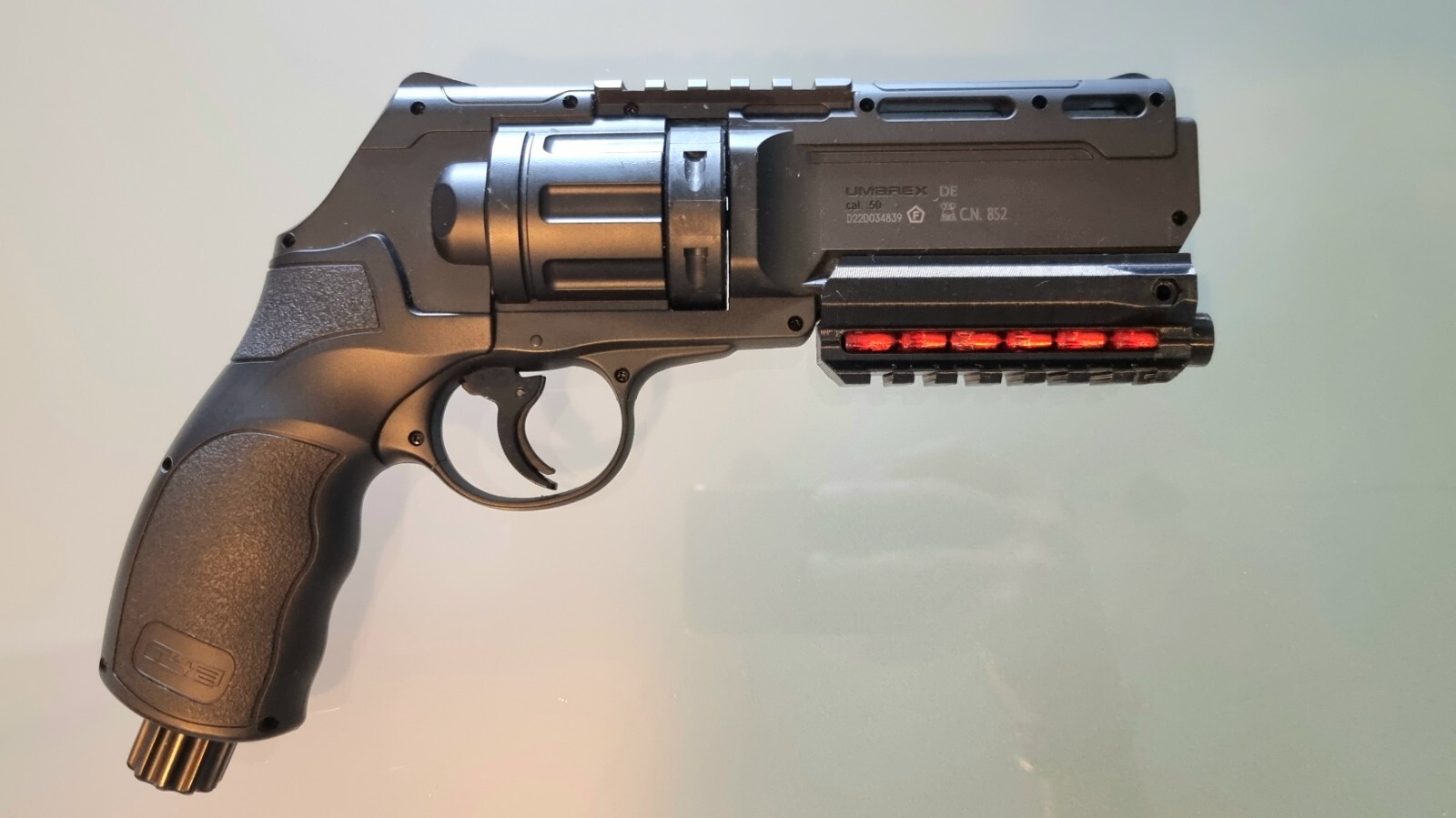 HDR50 TR50 under barrel rounds reservoir | UMAREX T4E|TR50| HDR 50| cal ...