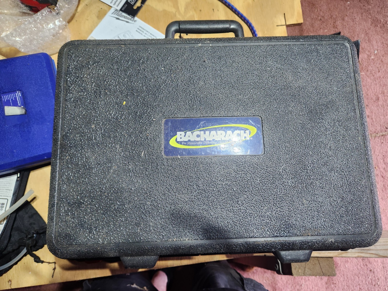 Bacharach Combustion Analyzer With Smoke Tester Included (No Printer ...