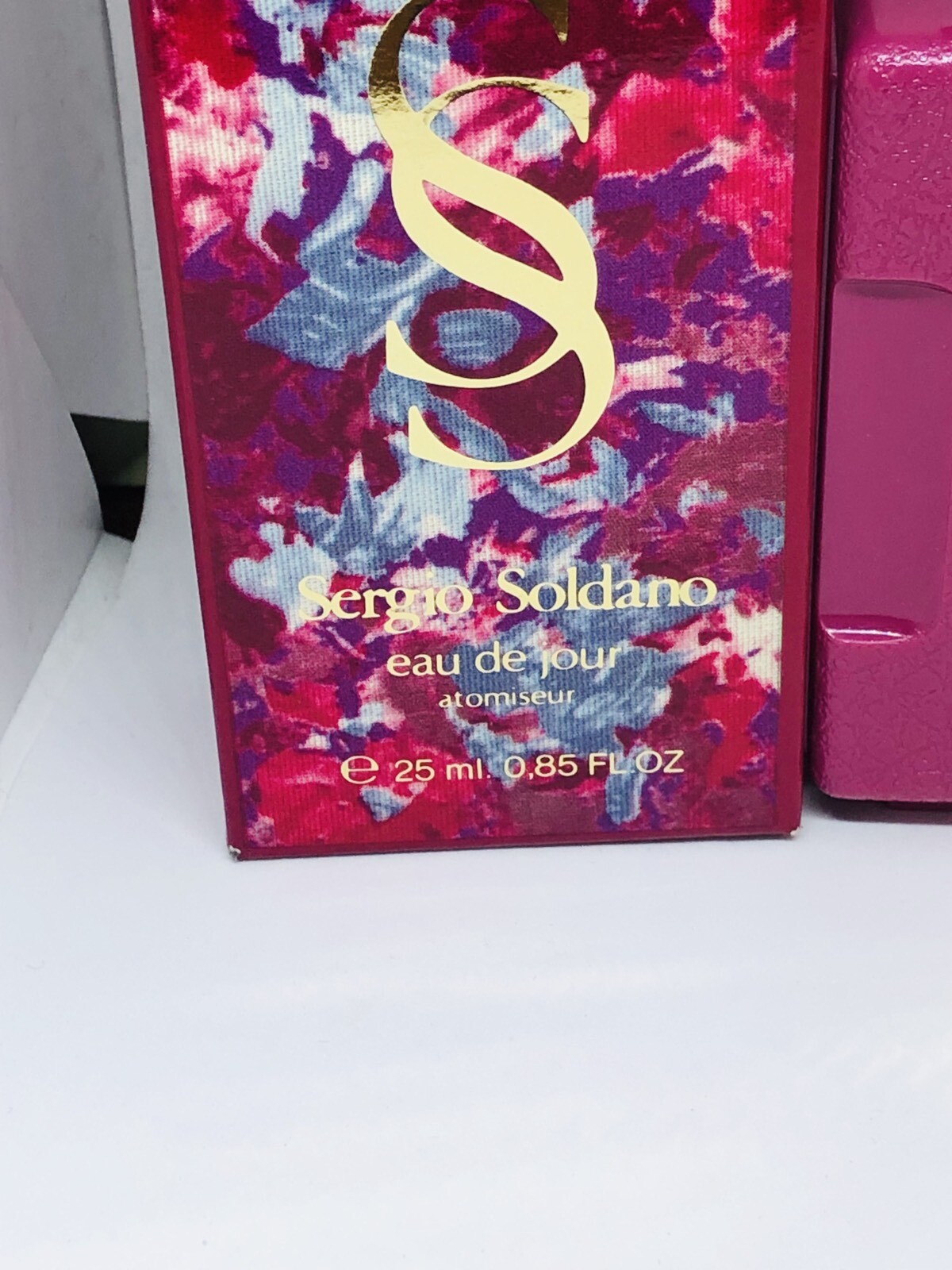 SOLDANO EAU DE JOUR VINTAGE profumo donna edt woman 25 ml spray Raro ...