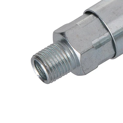 MALE AIR LINE QUICK COUPLER 1/4' BSP FIT | Grelly UK