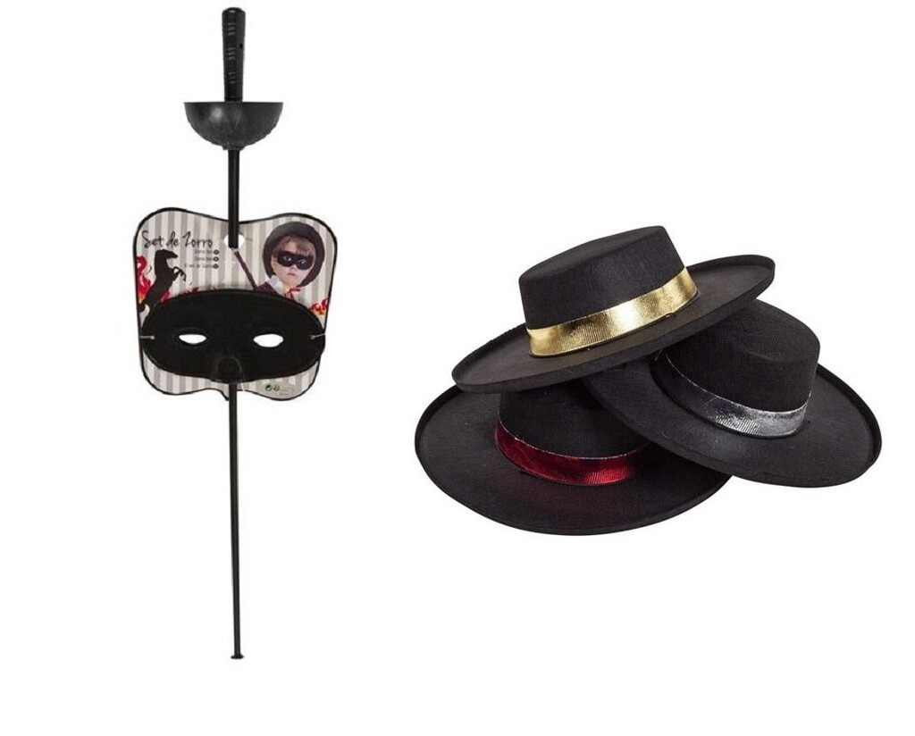 Zorro Costume Mask El Zorro Mask Your Online Costume Store