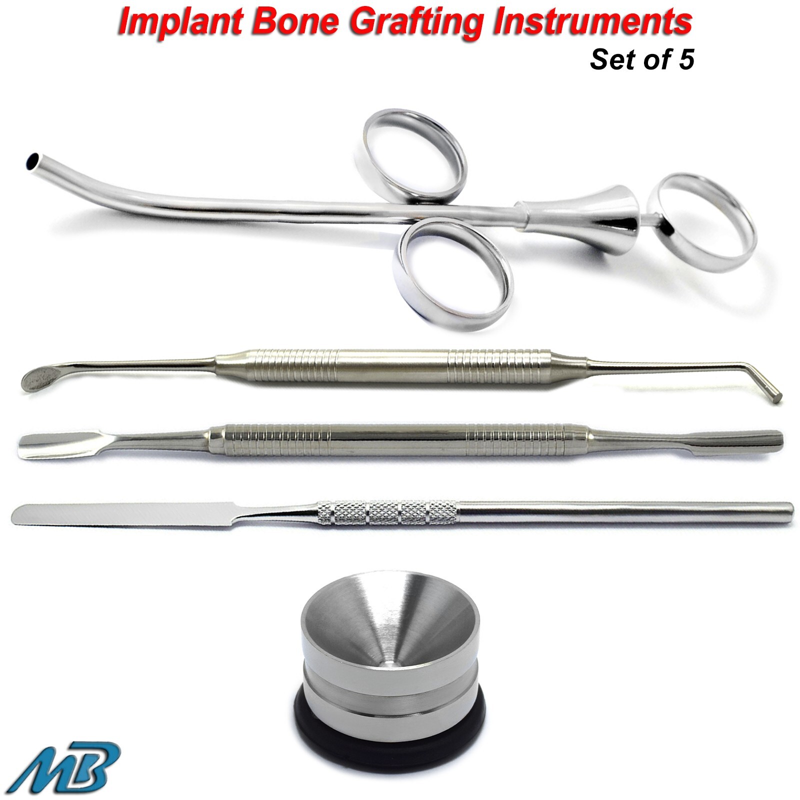 Implant Bone Graft Syringe Packer Palti Dental Periosteal Grafting ...