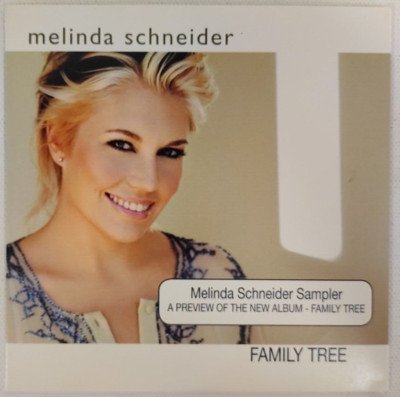 Family Tree by Melinda Schneider (CD, 2004) *PROMO* Mint 9399700117424 ...