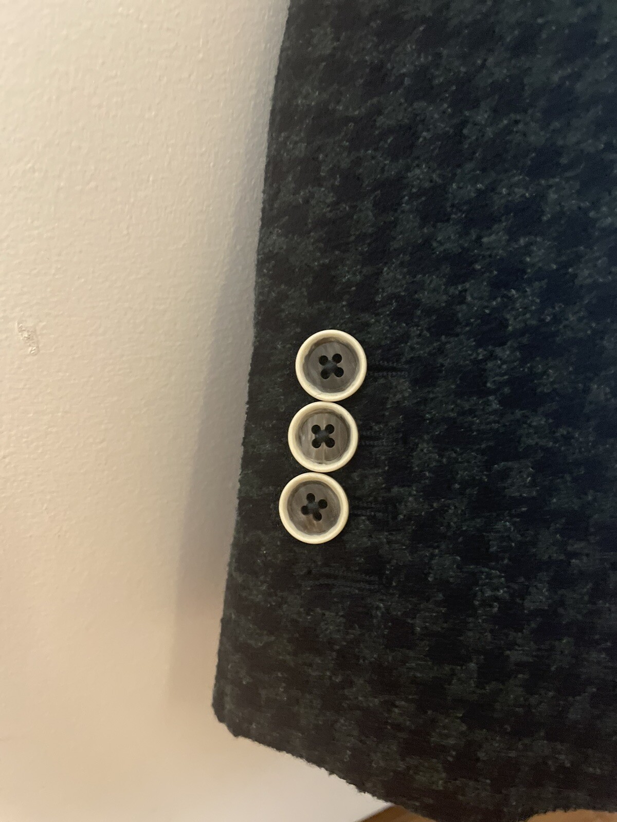 Lander Urquijo, Loro Piana Cotton Material Blazer Gre… - Gem