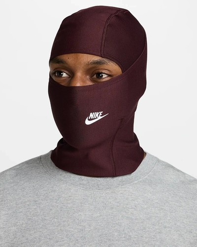 NEW IN BOX Nike Pro Hyperwarm Hood Therma Fit Red White Unisex Ski Mask ...