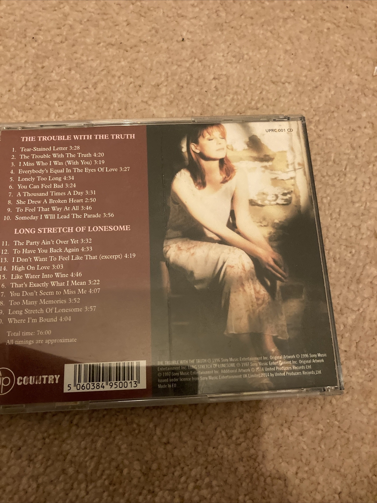 Trouble with the Truth & Long Stretch of Lonesome by Patty Loveless (CD, 2014) 5060384950013 | eBay