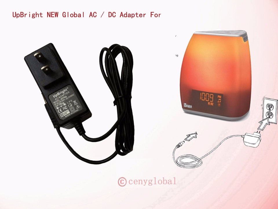 For iHome Zenergy Clock Radio Bedside Sleep Therapy Rechargeable ...