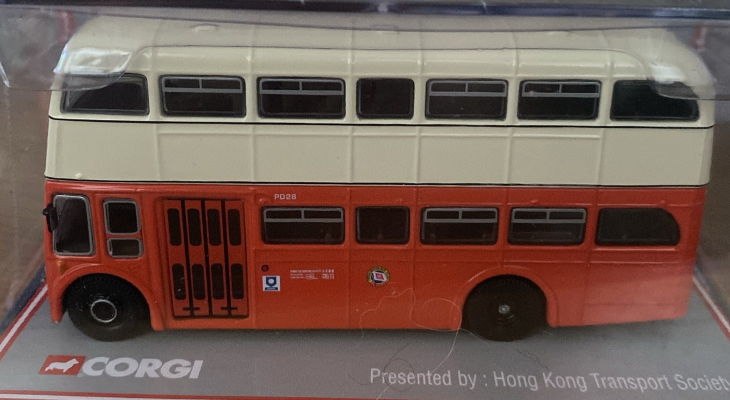 Corgi 41904 1/76 China Motor Bus Leyland Titan PD3 Queen Mary bus model ...