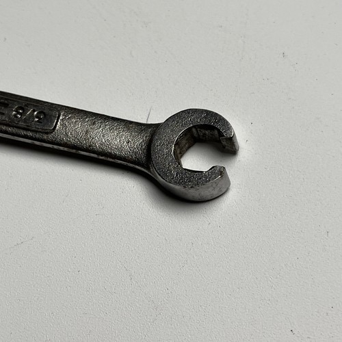 Craftsman USA VA Flare Nut Line Wrench 7/16” x 3/8 in. Double End 44174 ...