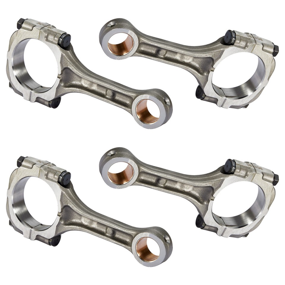 4PACK Connecting Rod 12100AA181 FOR Subaru EJ257 EJ255 EJ20 WRX TURBO ...