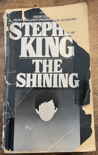 VTG Stephen King The Shining 1977 1st Signet Paperback Edition ...