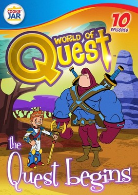 World of Quest: The Quest Begins (DVD) Quest Prince Nestor Gatling Lord ...