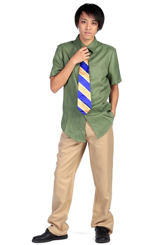 Zootopia Cosplay Costume DMV Officer Three-Toed Sloth Flash Outfit Set ...