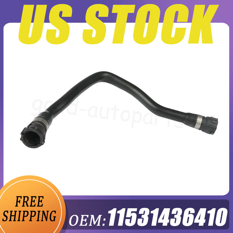 1PCS Expansion Tank to Coolant Pipe Hose 11531436410 for BMW E46 323 ...
