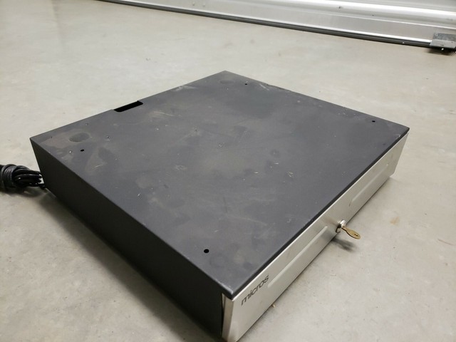 Micros APG Jd030-7c-bl1816-c Cash Drawer With Till and 1 Key A9 for ...
