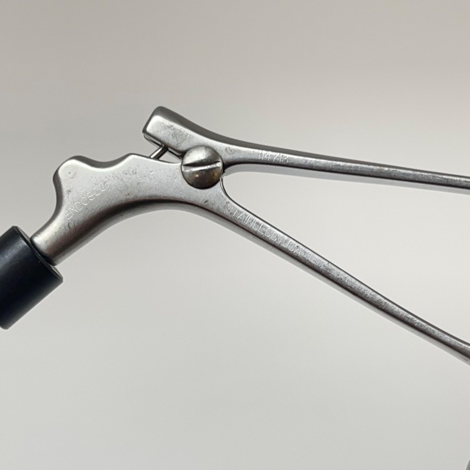 WECK REF 114713 Forcep / Grasper stainless steel Surgical Instrument | eBay